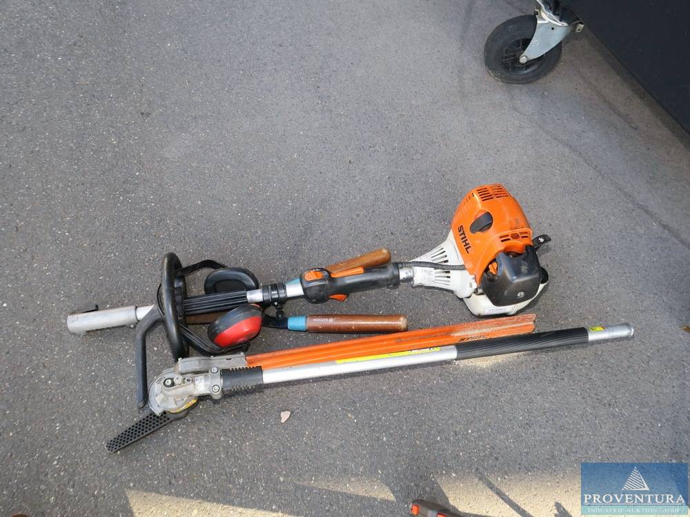 Motor-Entaster STIHL KM 130/R, Bj. 2015