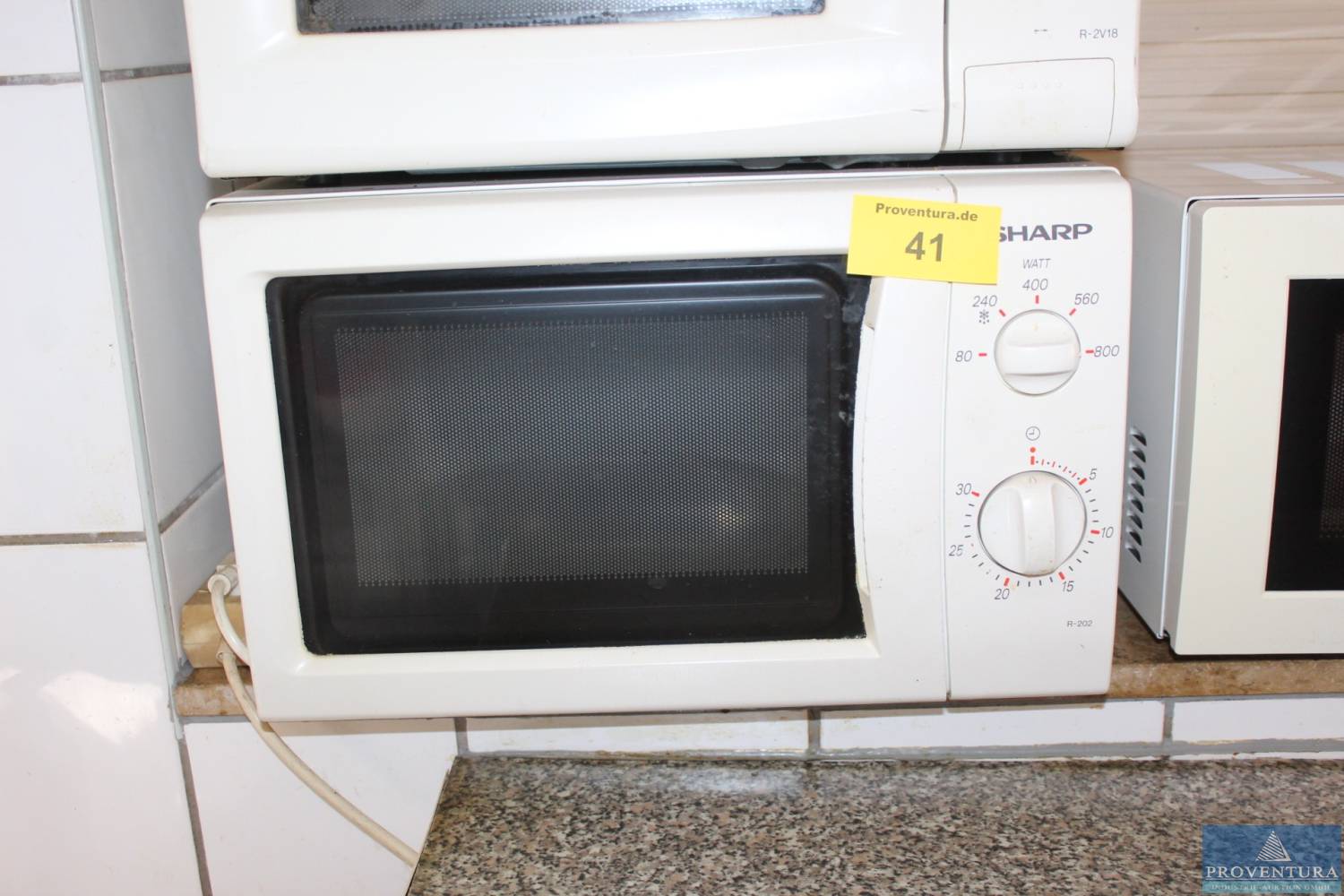 Mikrowellenherd SHARP R 202