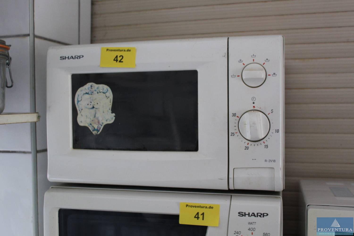 Mikrowellenherd SHARP R 2V18