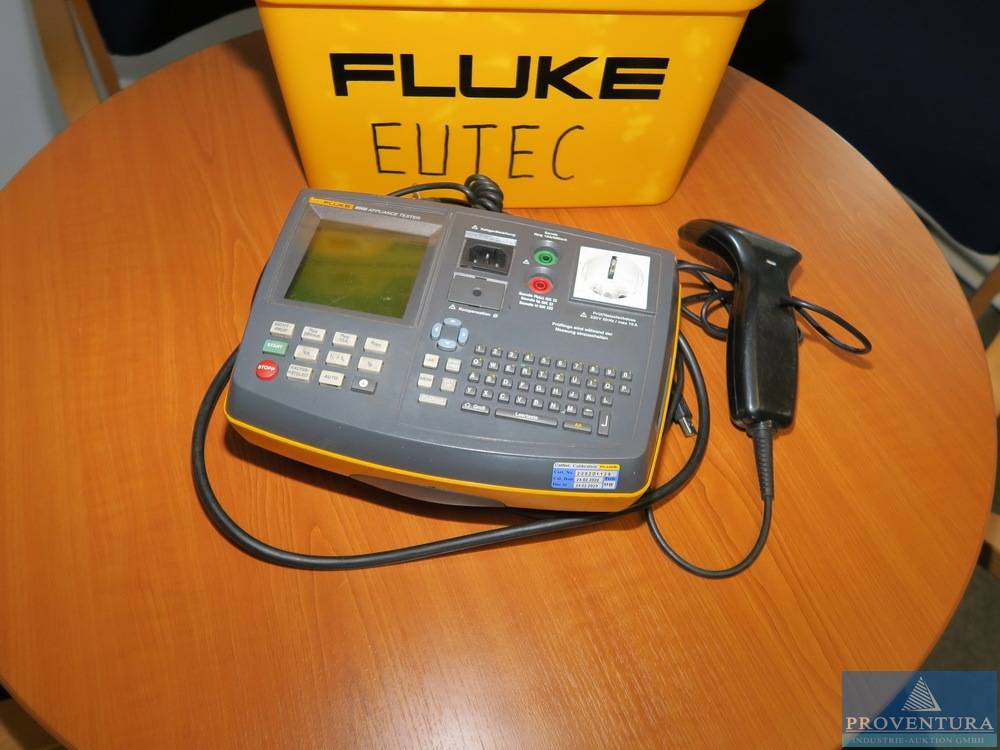 Elektro-Prüfgerät /Gerätetester FLUKE 6500 Appliance Tester