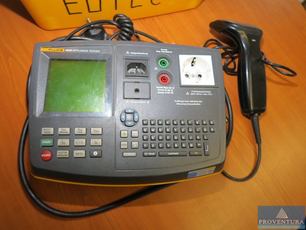 Elektro-Prüfgerät /Gerätetester FLUKE 6500 Appliance Tester