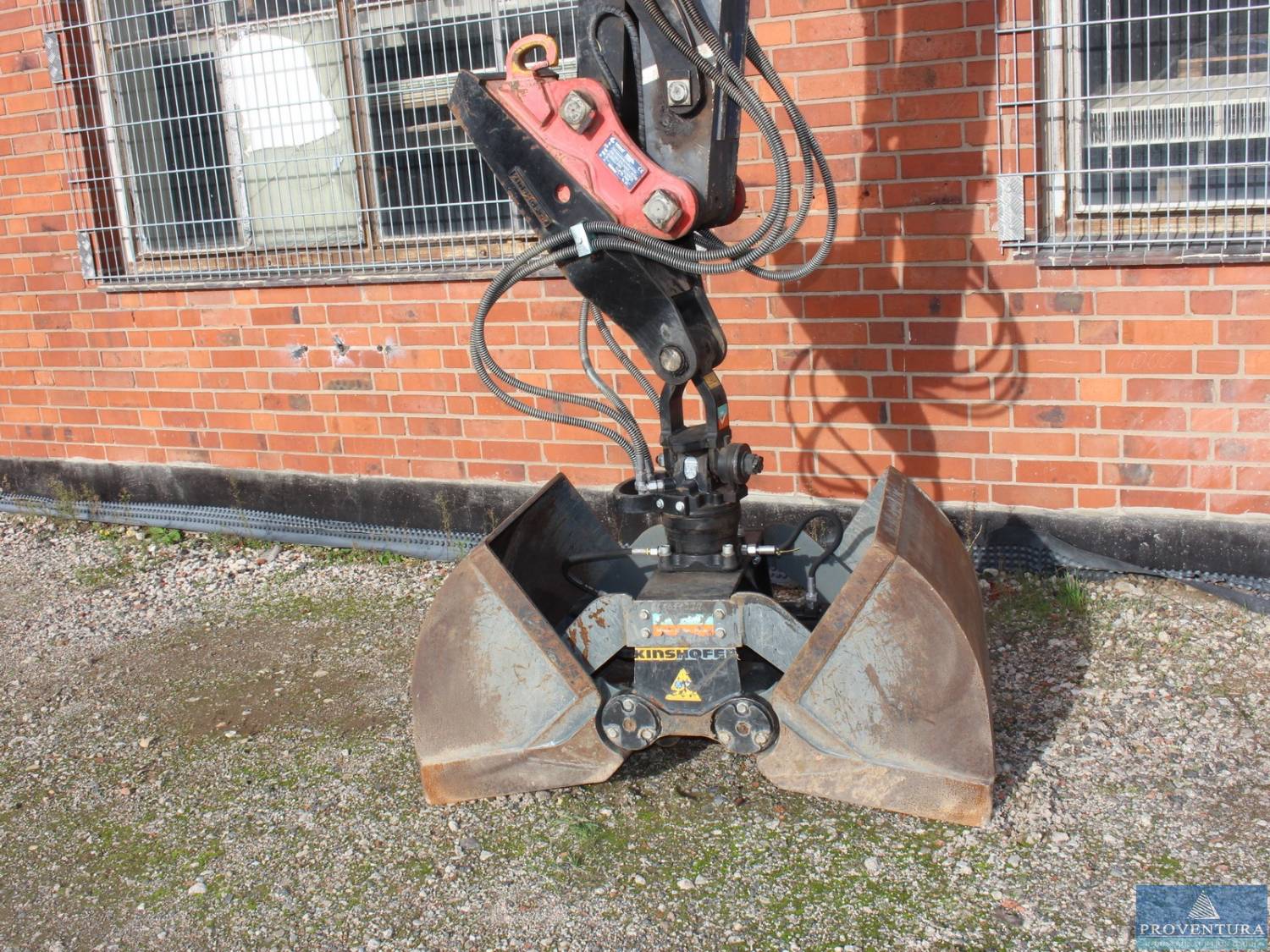 Hydraulik-Grabgreifer KINSHOFER C08H-60