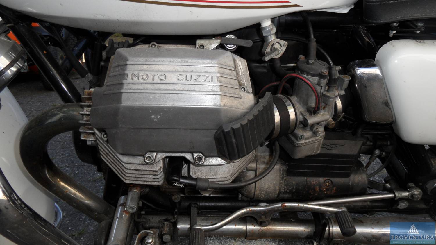 Motorrad MOTO GUZZI 1000 California II, EZ 1986