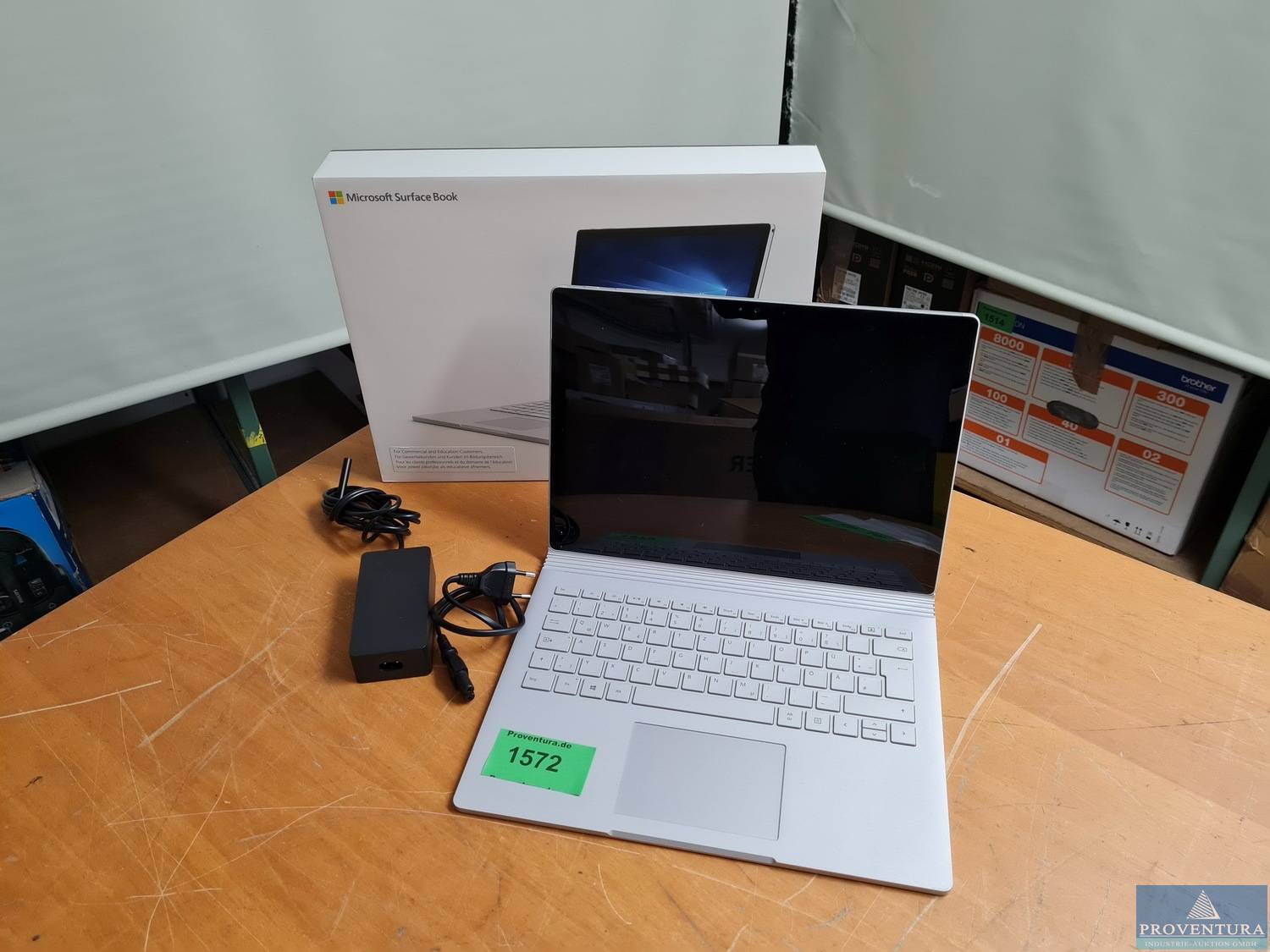 Laptop MICROSOFT Surfacebook 1 Generation