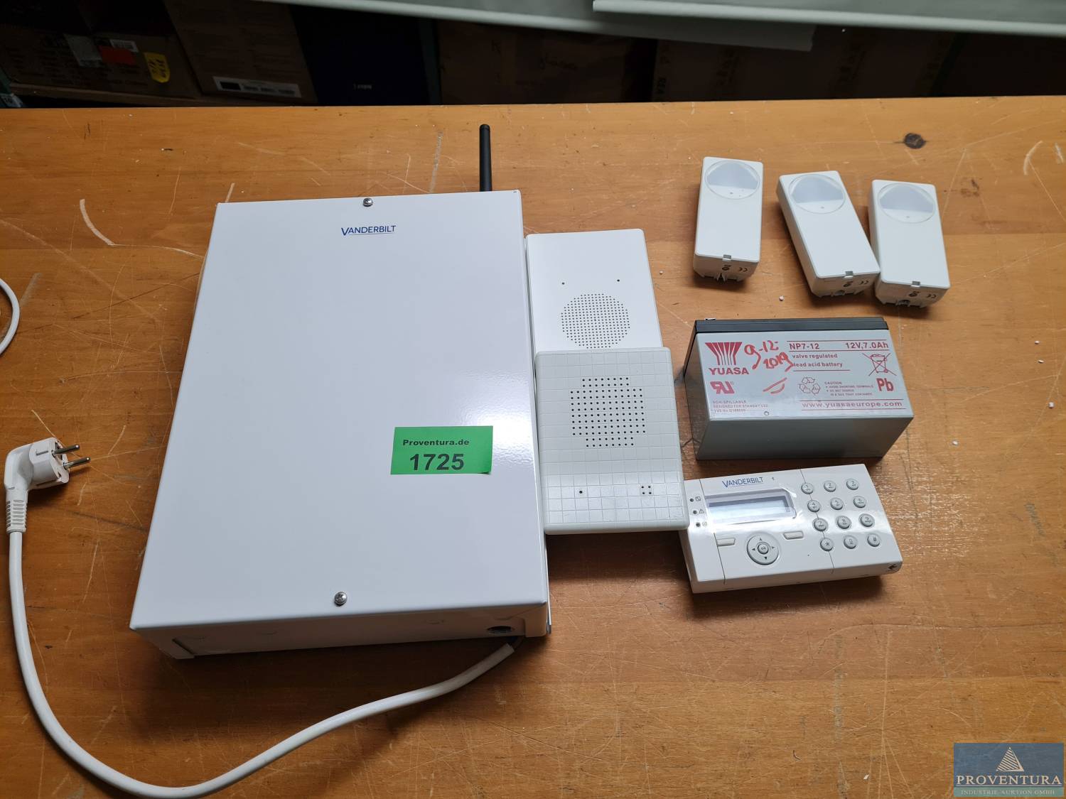 Alarmanlage VANDERBILT SPC 4300