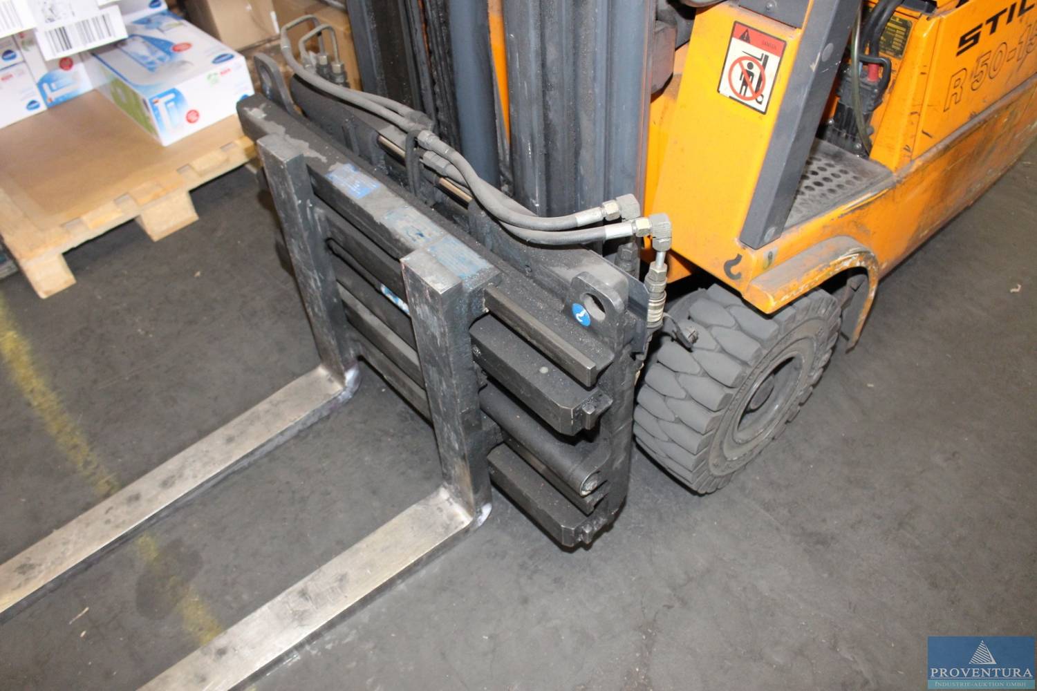 Elektro-Gabelstapler STILL R50-15 Hubhöhe ca. 4.500 mm
