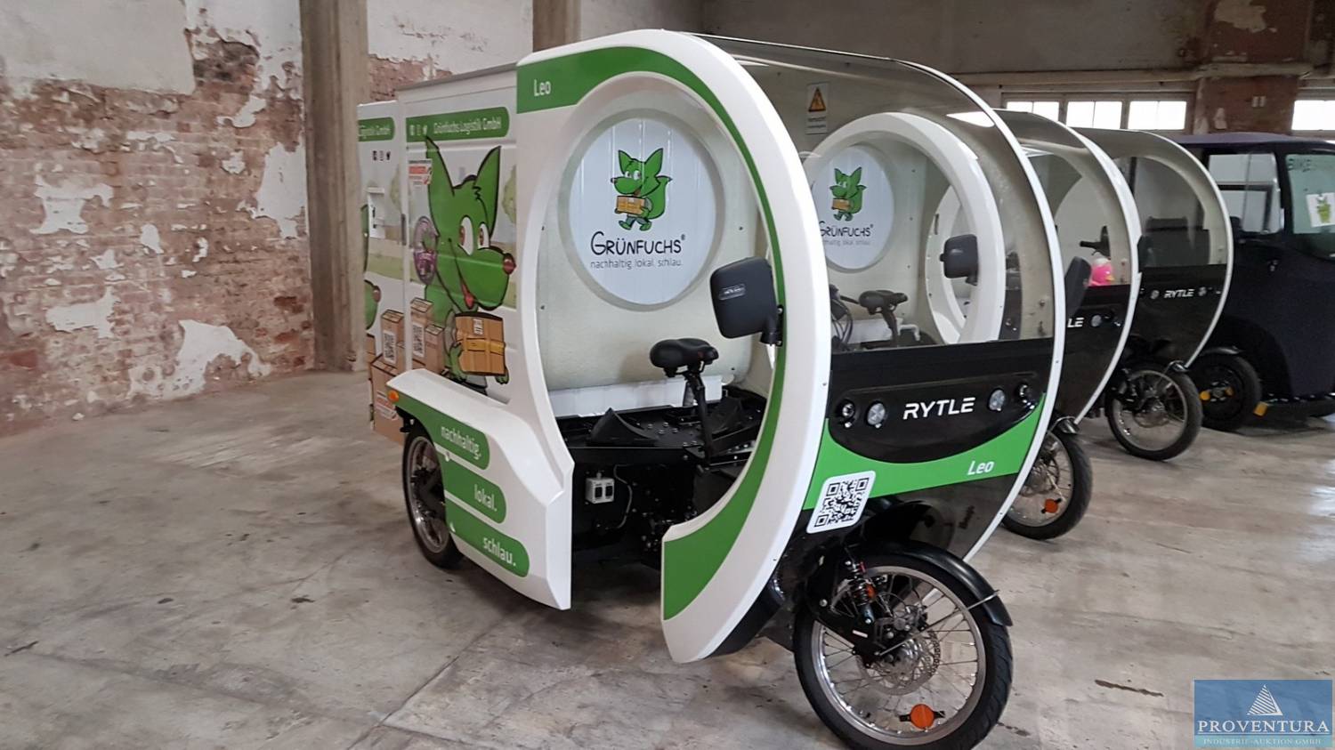 Elektro-Transportfahrrad RYTLE MovR 3 VS Cargobike