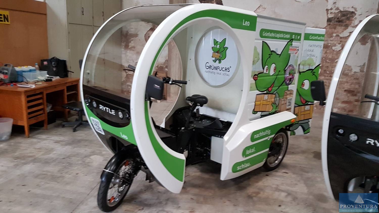 Elektro-Transportfahrrad RYTLE MovR 3 VS Cargobike