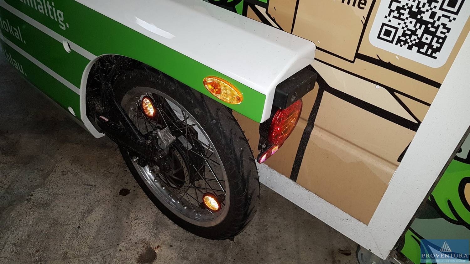 Elektro-Transportfahrrad RYTLE MovR 3 VS Cargobike