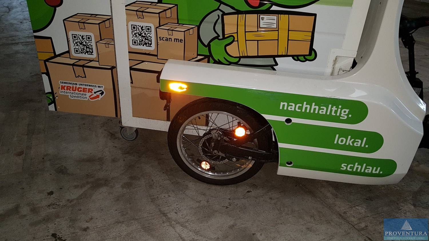 Elektro-Transportfahrrad RYTLE MovR 3 VS Cargobike