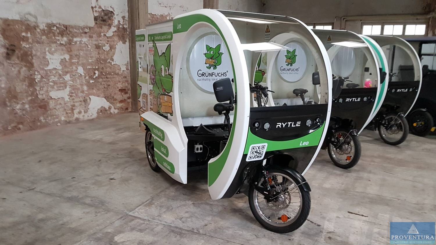 Elektro-Transportfahrrad RYTLE MovR 3 VS Cargobike