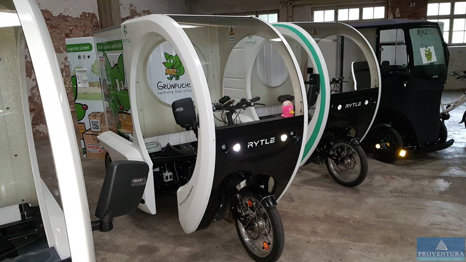 Elektro-Transportfahrrad RYTLE MovR 3 VS Cargobike