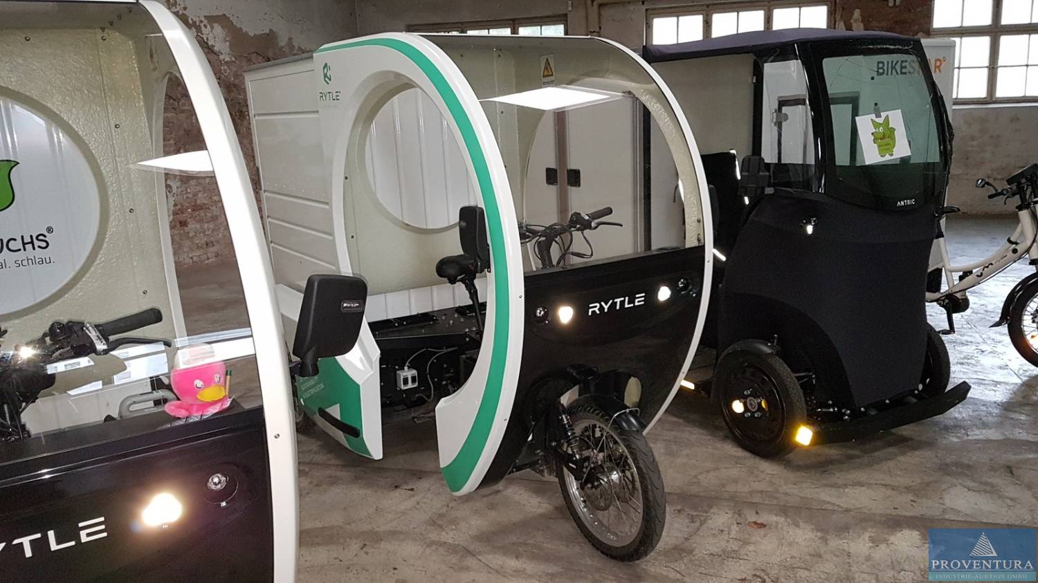 Elektro-Transportfahrrad RYTLE MovR 3 Cargobike