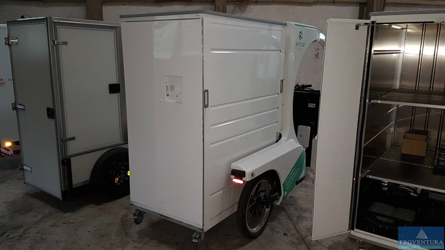 Elektro-Transportfahrrad RYTLE MovR 3 Cargobike