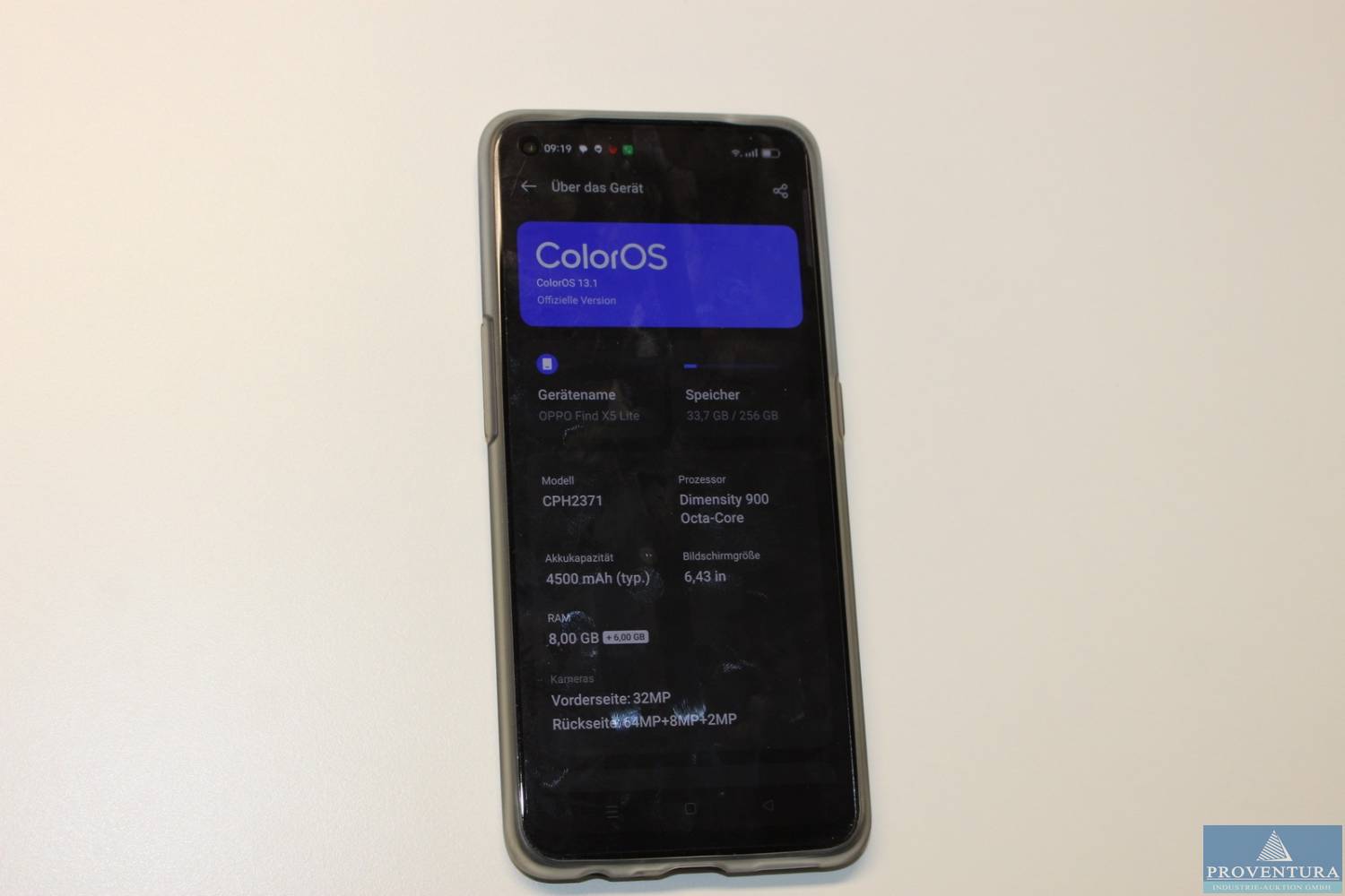 Smartphone OPPO Find X5 Lite CPH2371