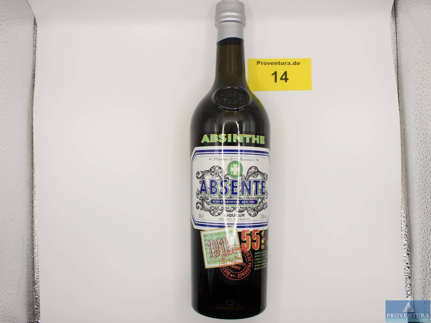 Absinth Absente Destilleries et Domaines de Provence 70 cl 6 Flaschen