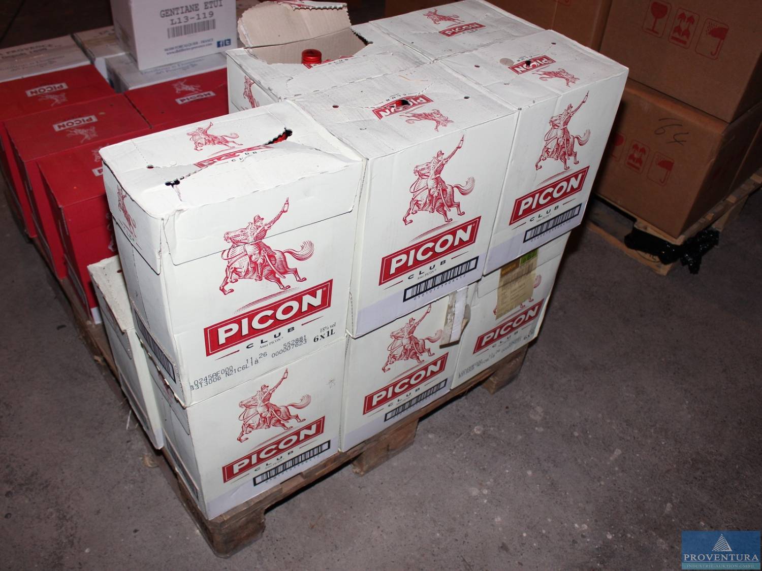 Aperitif PICON Club Orange 1 l, 63 Flaschen