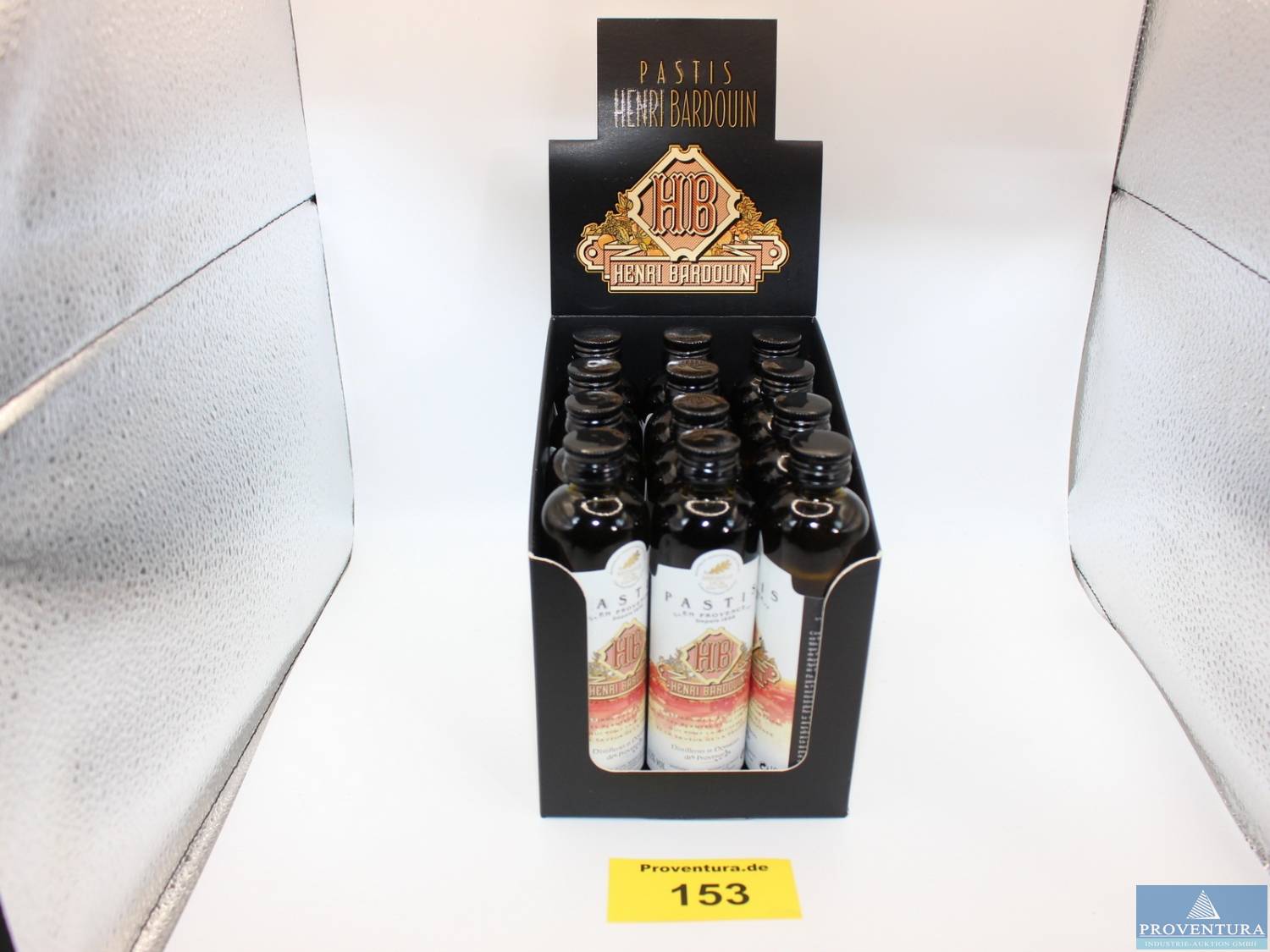 Pastis Henri Bardouin Provence 10 cl 144 Flaschen
