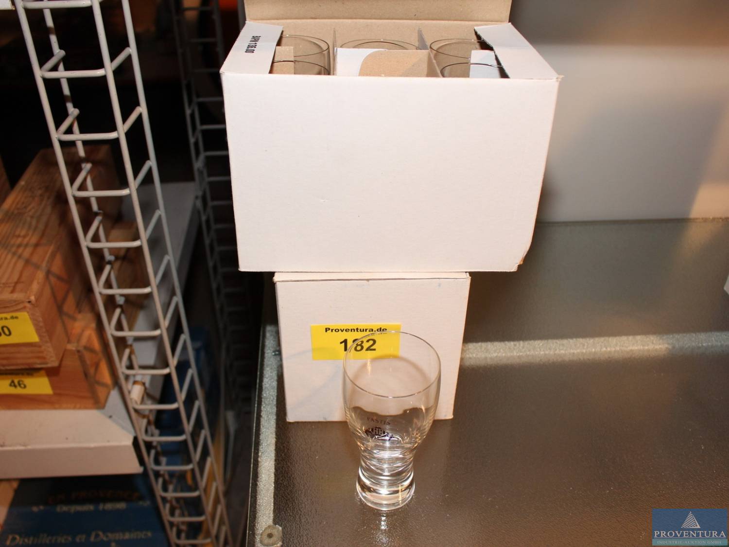 Trinkgläser HB Pastis je 6 St. im Karton 12 Gläser