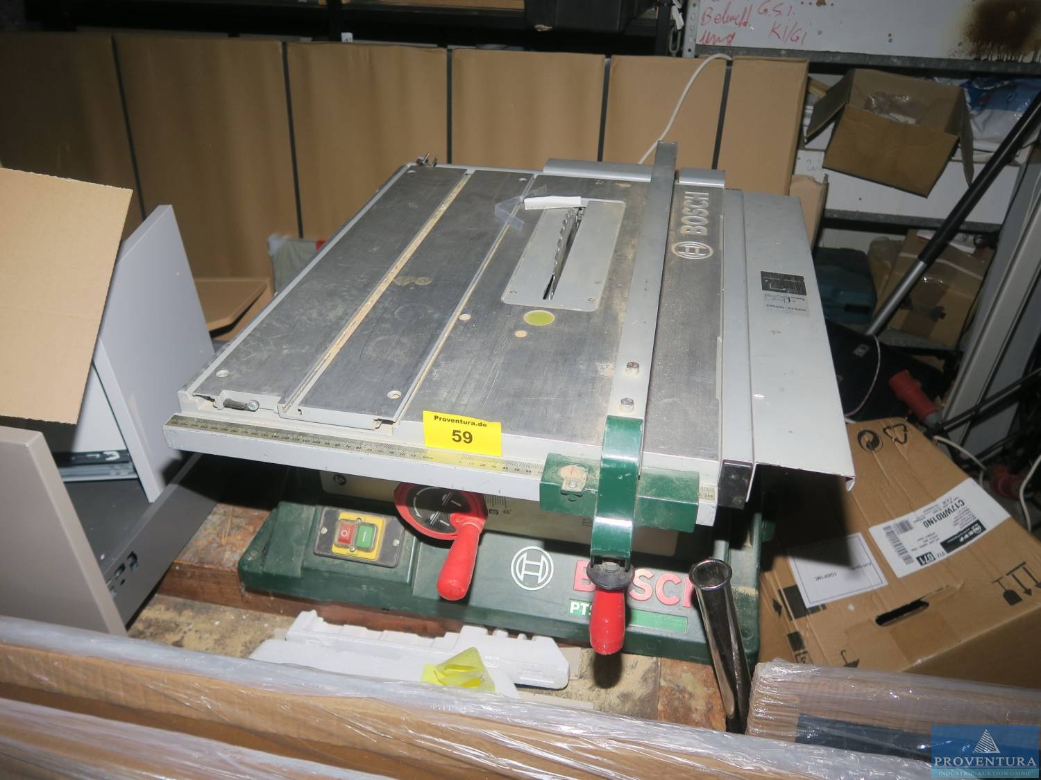 Tischkreissäge BOSCH PTS 10