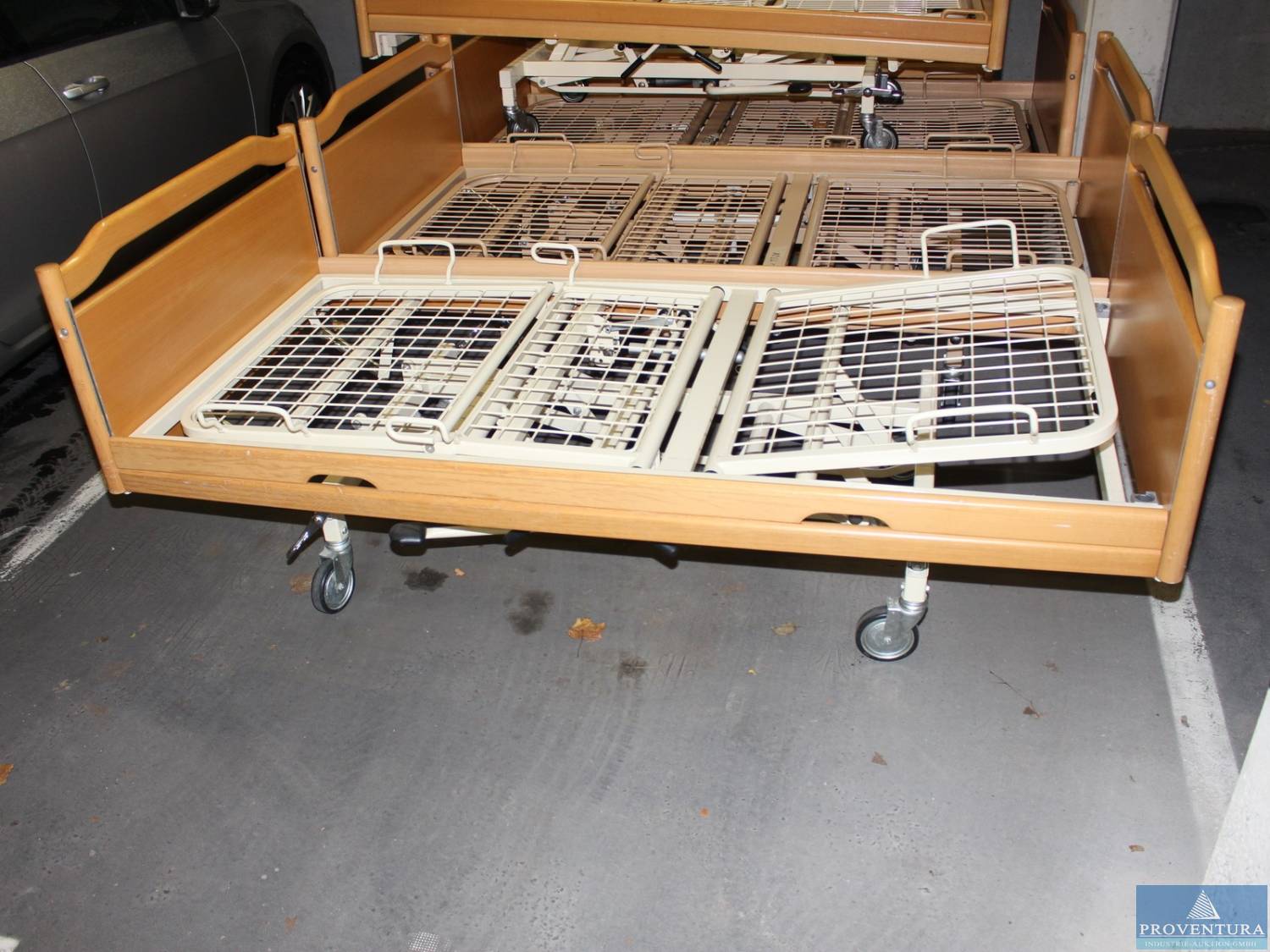 Pflegebetten STIEGELMEYER mechanisch 2 St.