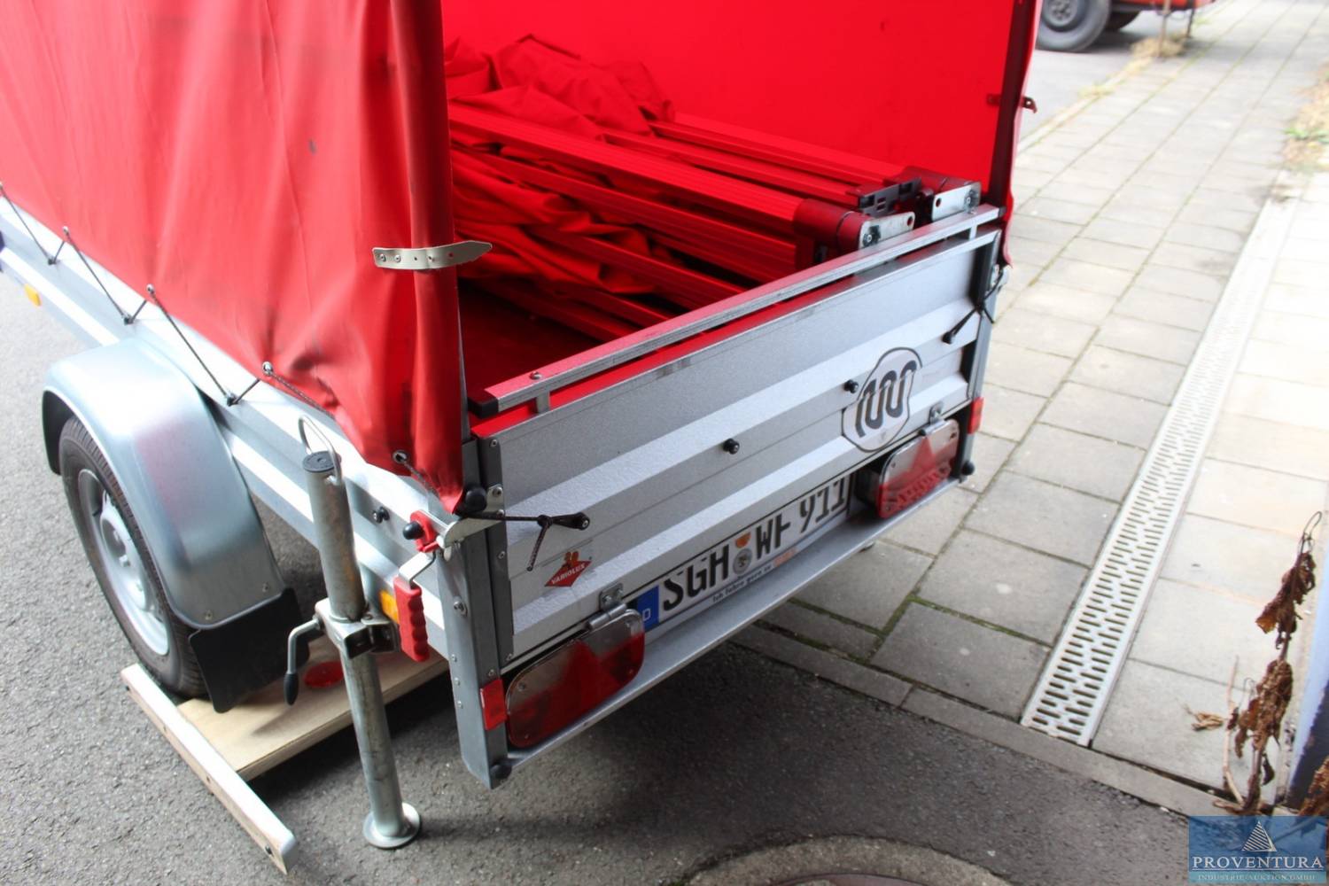 Anhänger STEMA VARIOLUX