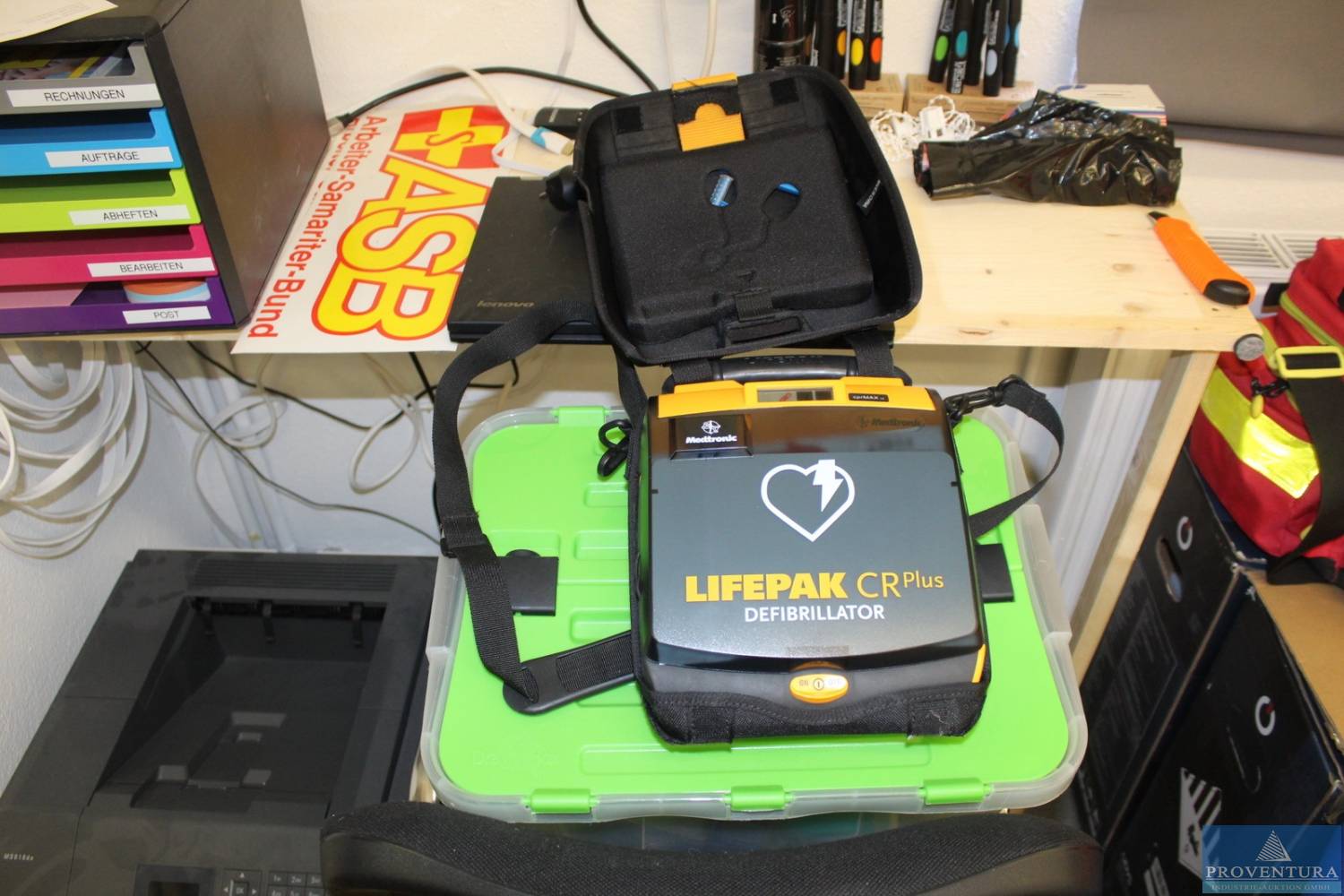 Defibrillator Lifepak CR Plus