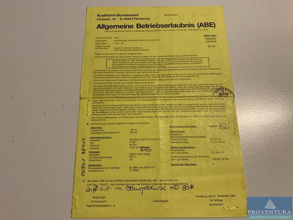 Roller HERCULES Samba SR 80