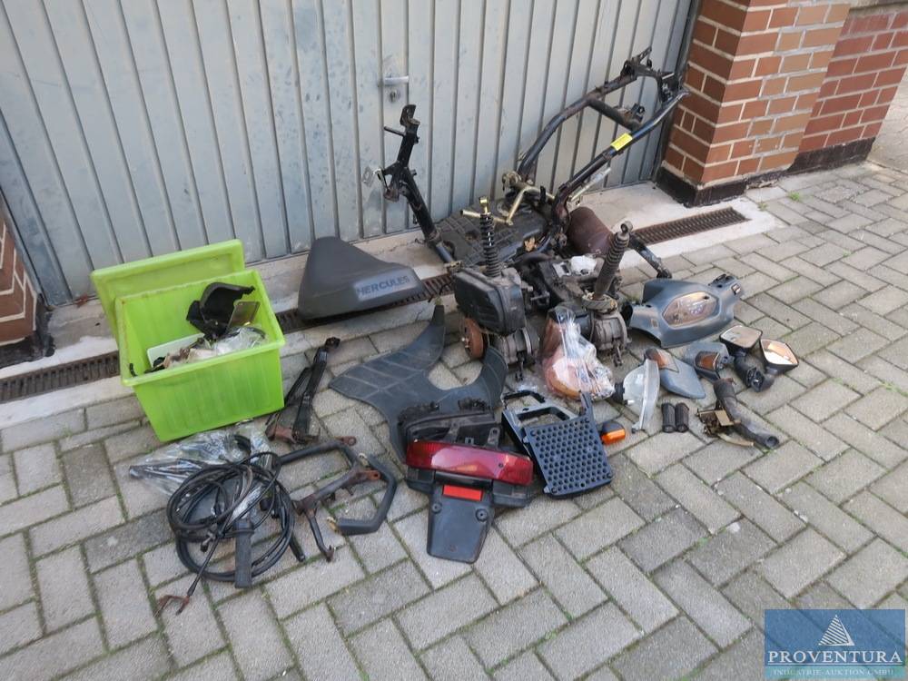 Teilepaket HERCULES Samba