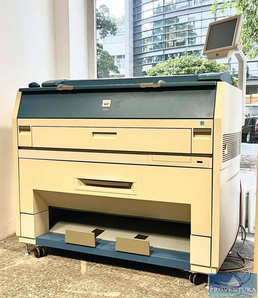 Grossformat-Multifunktionsgerät KIP 3100