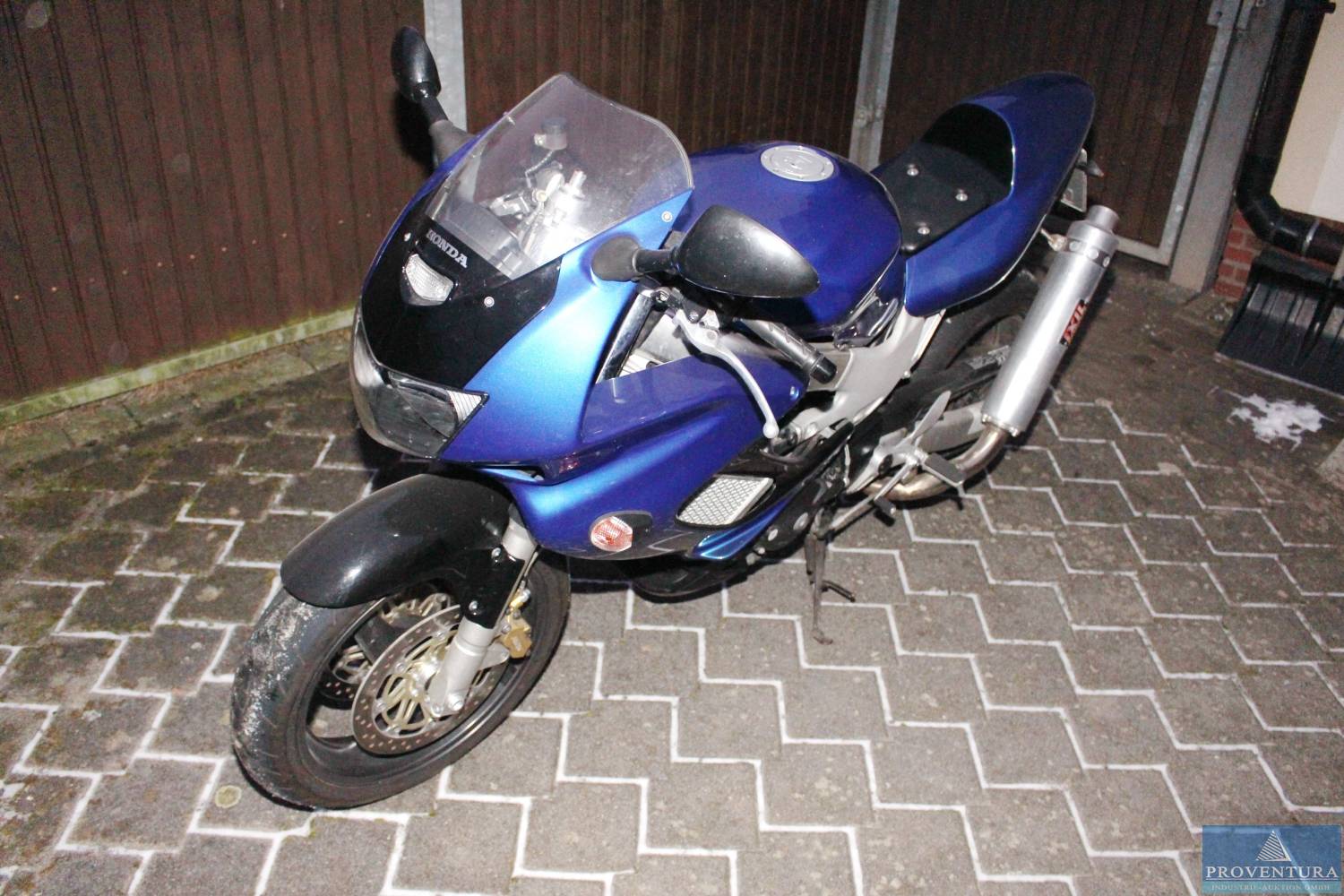 Motorrad Sports Tourer HONDA VTR 1000F Firestorm SC36