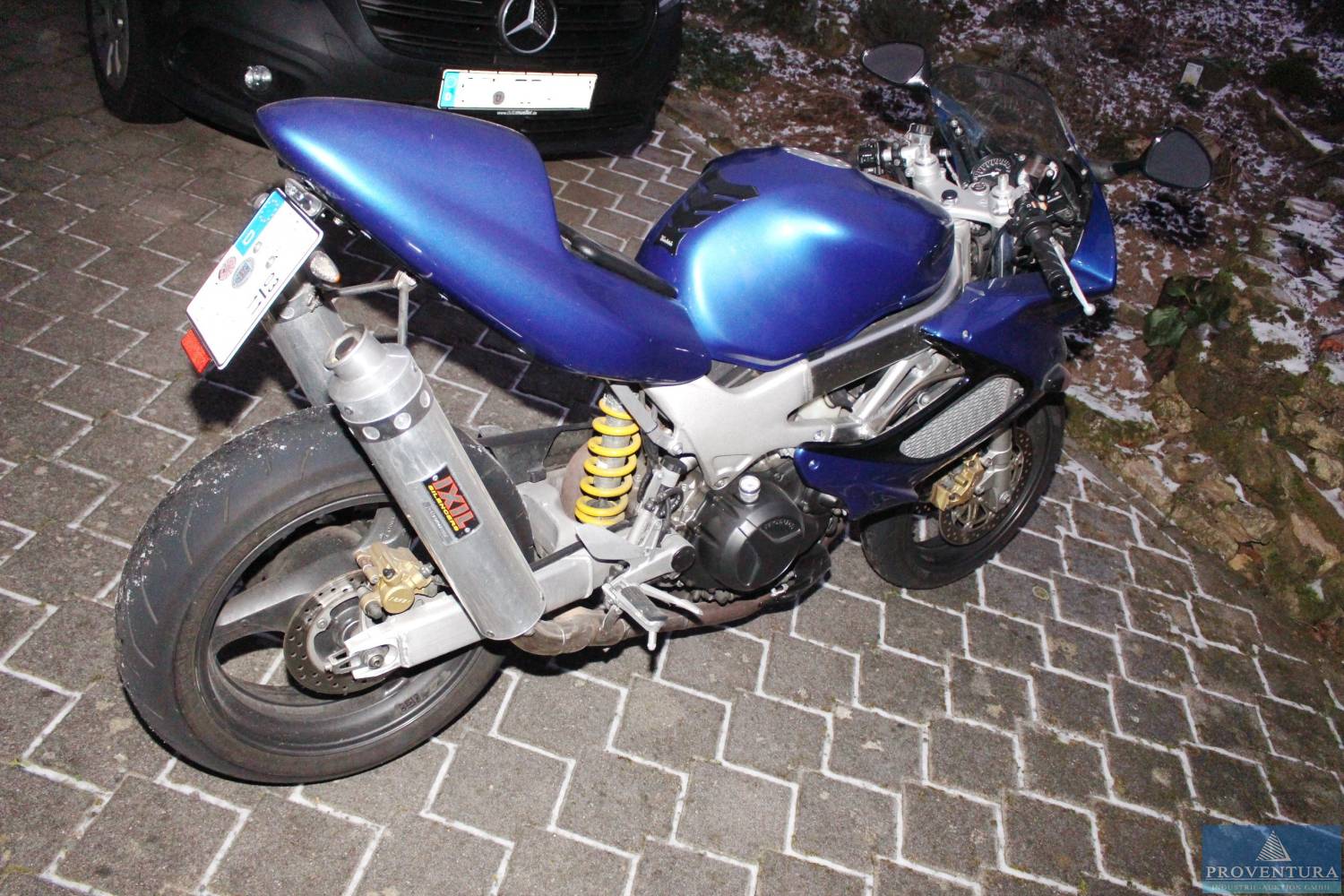 Motorrad Sports Tourer HONDA VTR 1000F Firestorm SC36