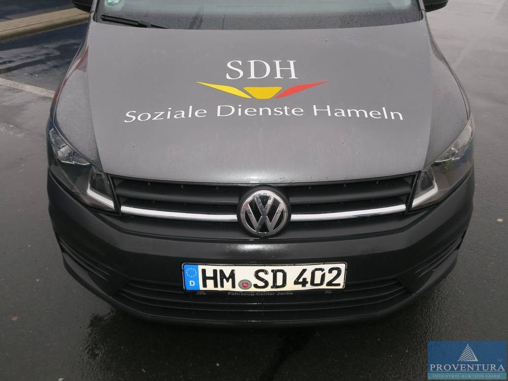 Pkw Rollstuhltransporter /Rollicar VW Caddy Maxi 2.0 TDI, EZ 2016