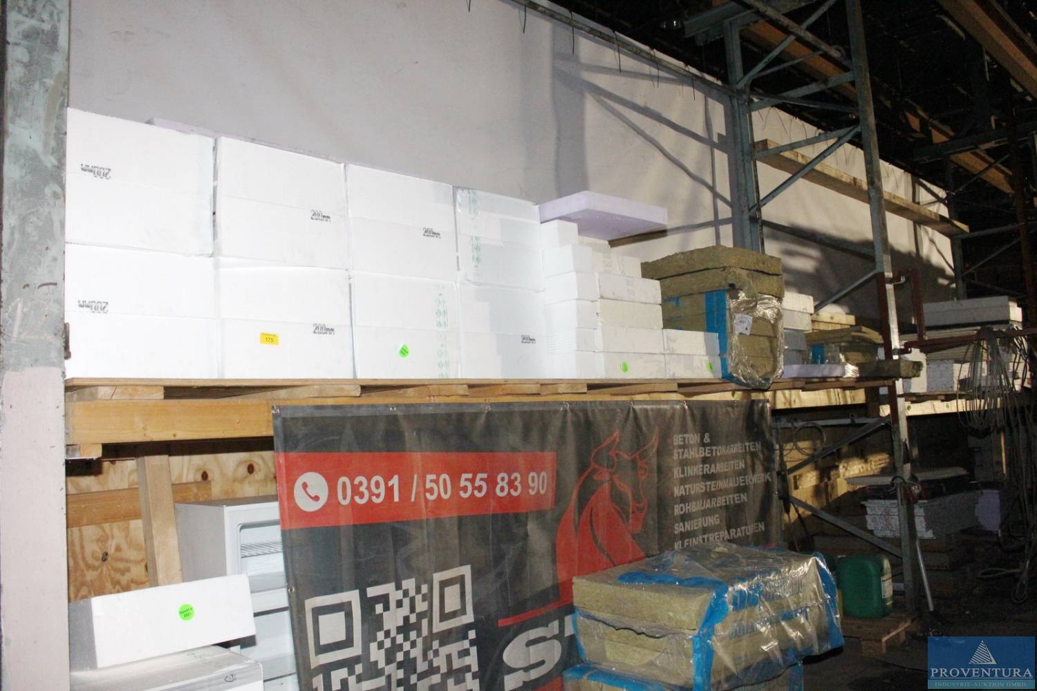 Dämmmaterial Styropor