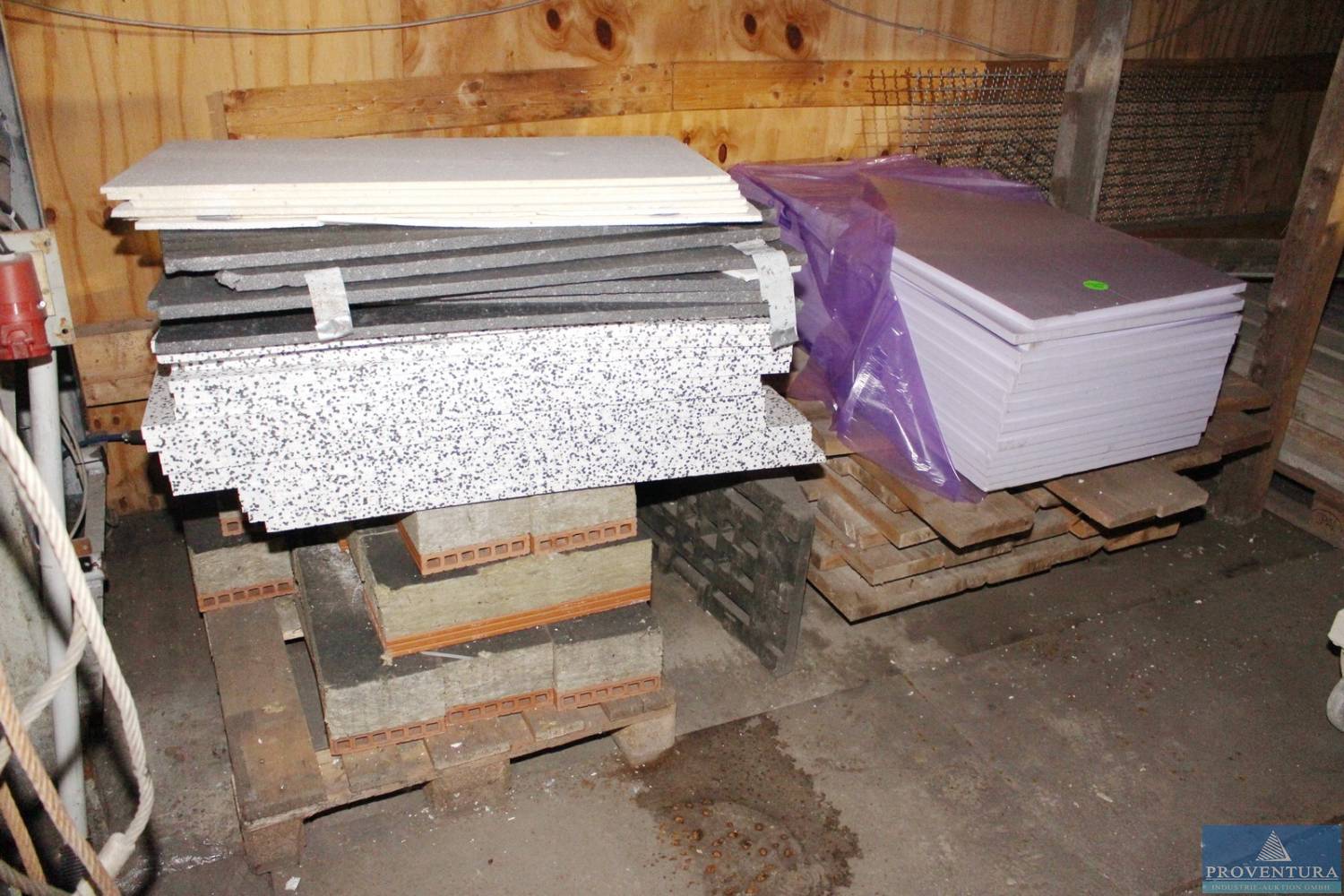 Dämmmaterial Styropor