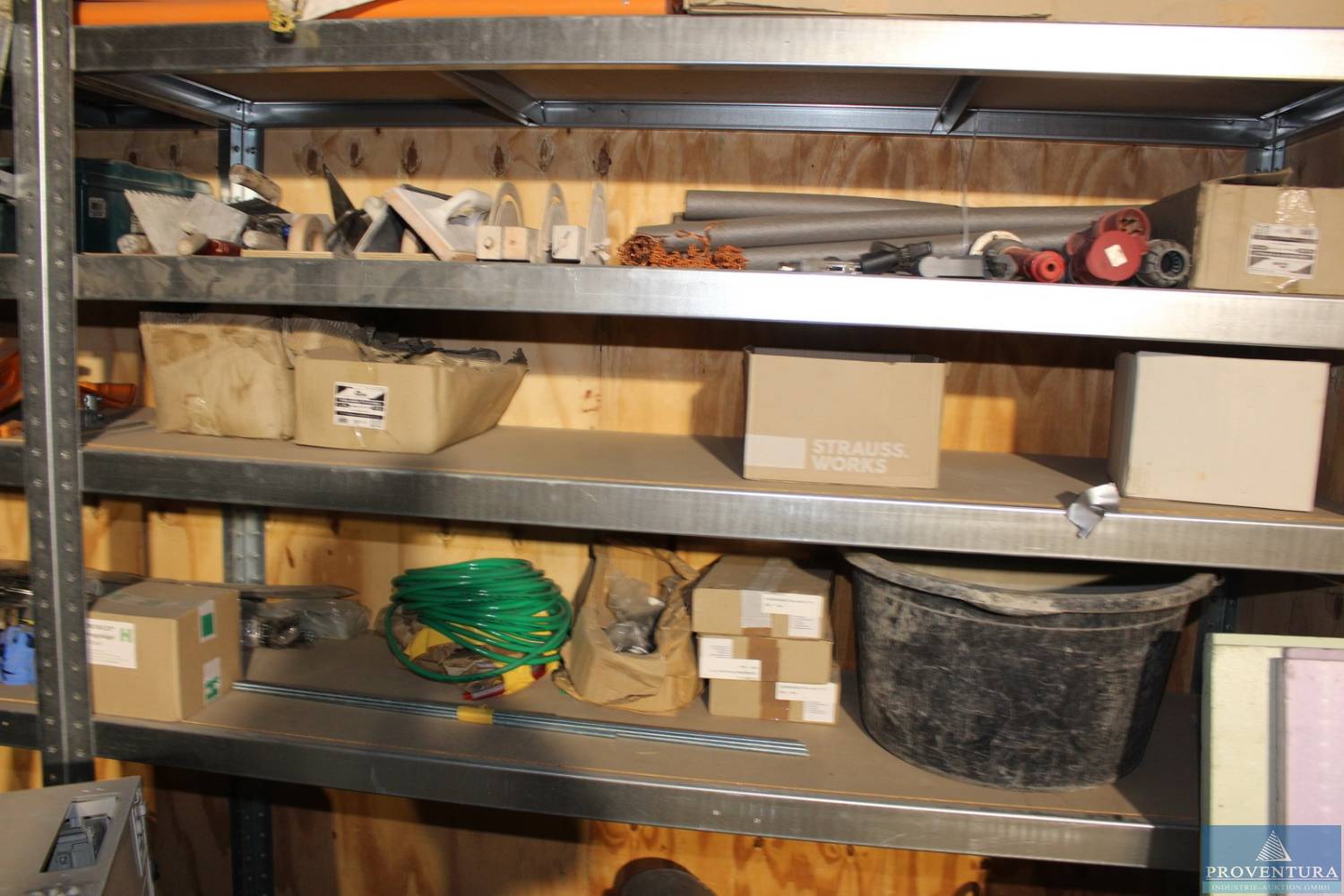 Verbrauchsmaterial Schrauben