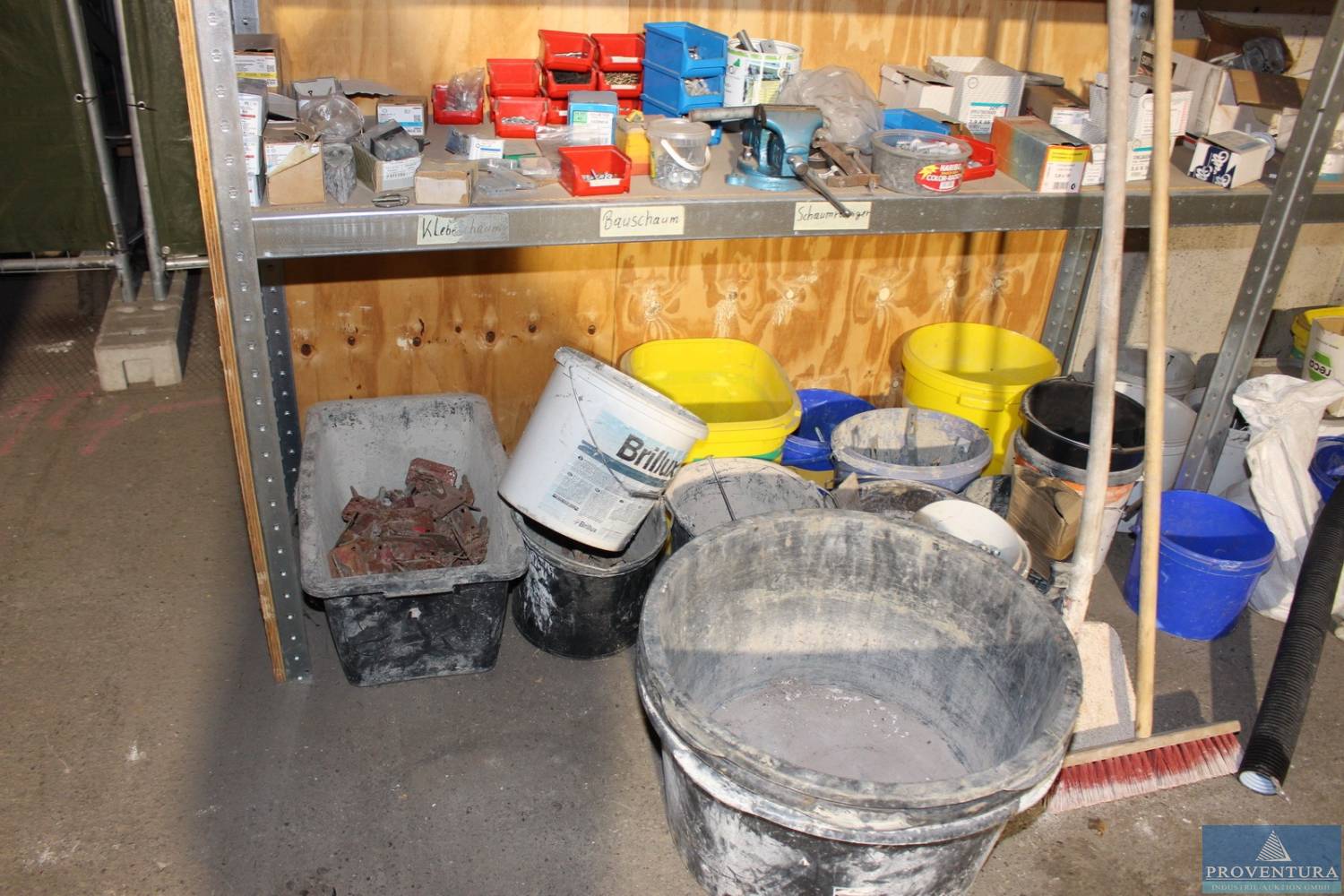 Verbrauchsmaterial Schrauben