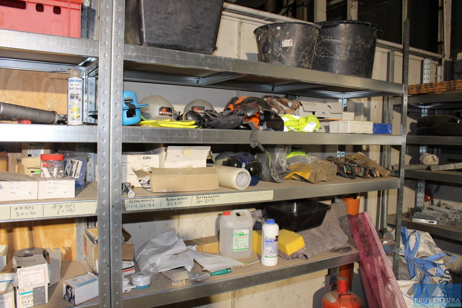 Verbrauchsmaterial Schrauben