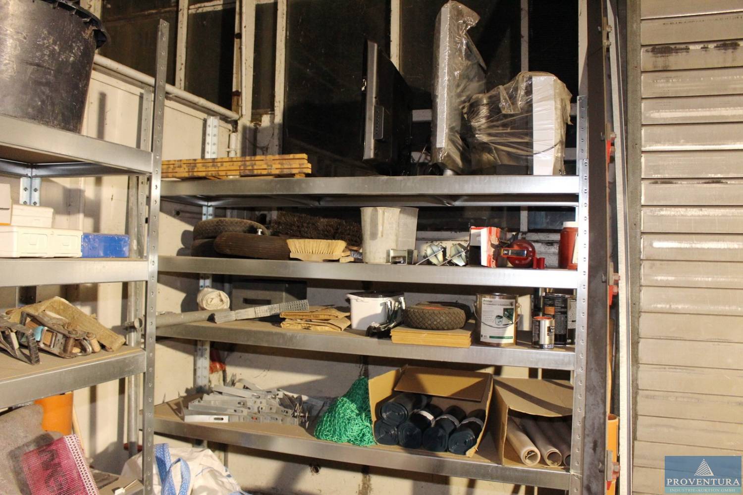 Verbrauchsmaterial Schrauben