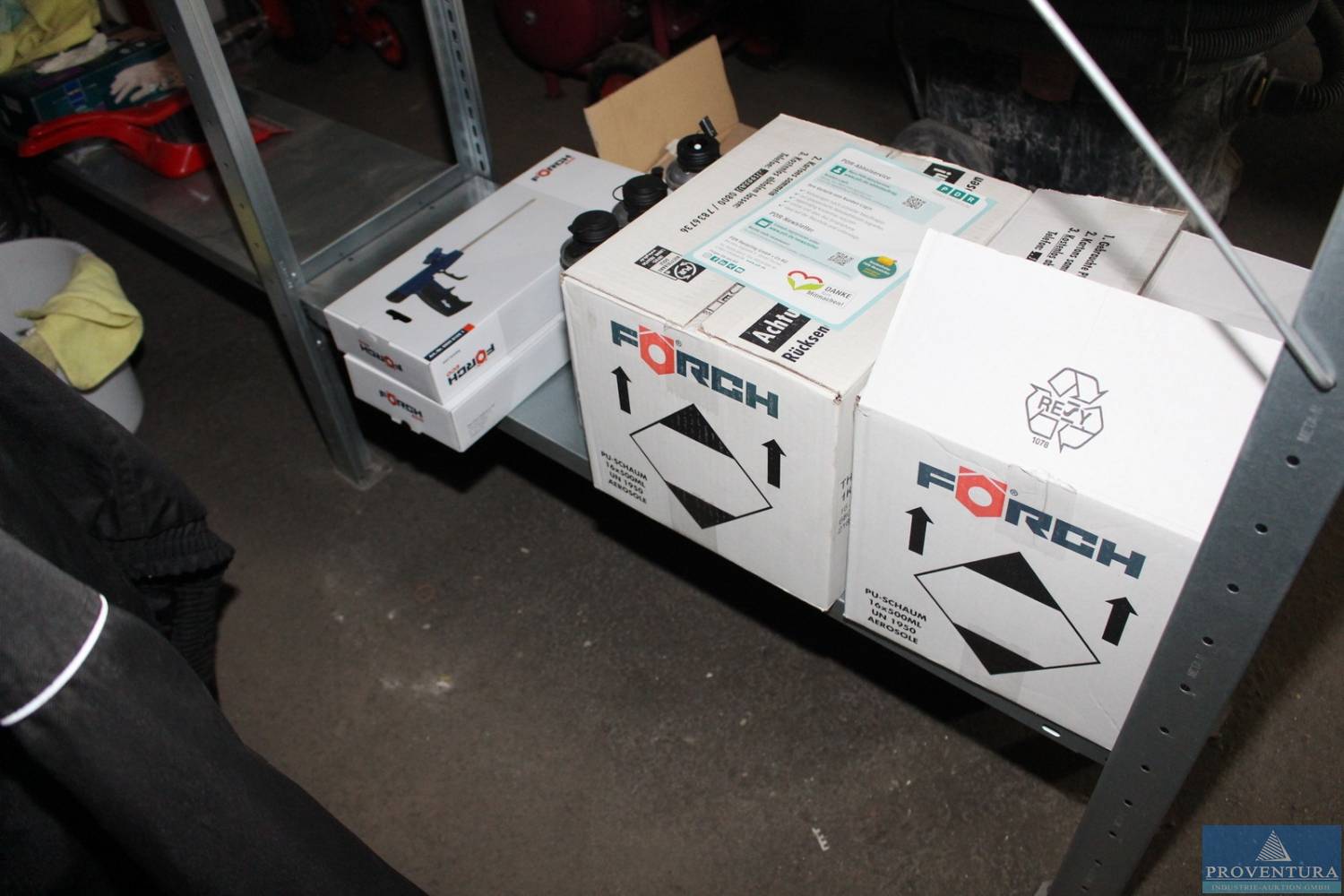 Verbrauchsmaterial: Befestigungsmittel