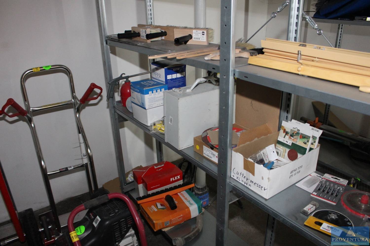 Verbrauchsmaterial: Befestigungsmittel