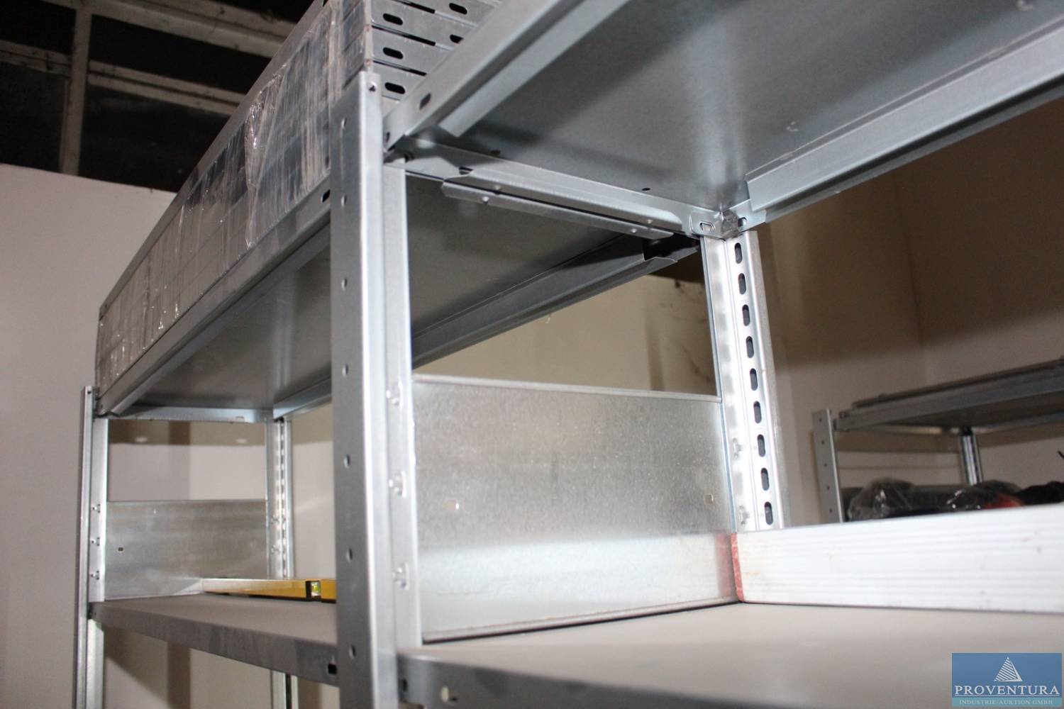 Steckregale META-N verzinkt 2 St. je ca. 200x200x30t cm