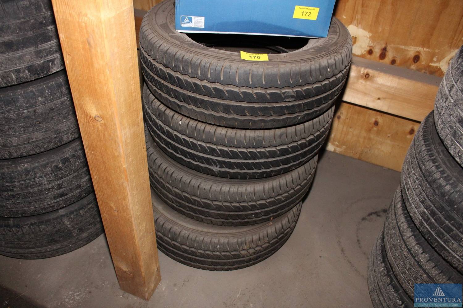 Sommer-Transporter-Reifensatz LAUFENN X Fit Van 215/65 R16C 109/107T M ...