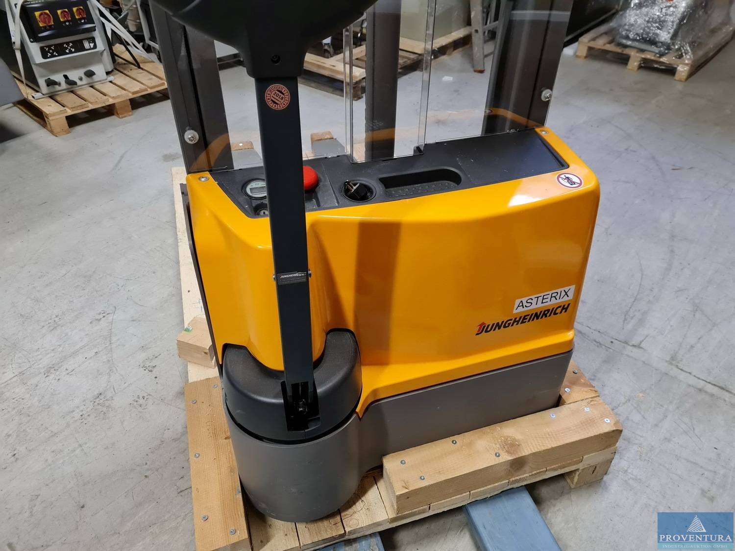 Elektro-Stapler JUNGHEINRICH EJC M10 Option G115-250ZT Baujahr 2018