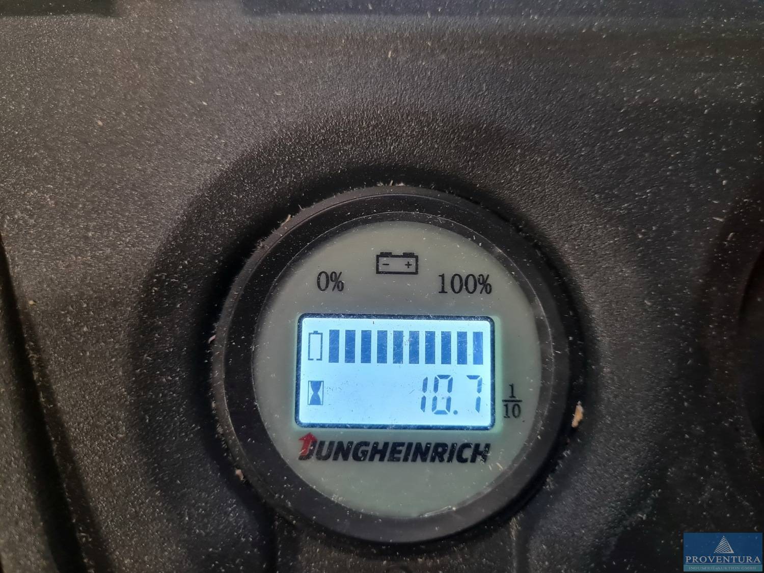 Elektro-Stapler JUNGHEINRICH EJC M10 Option G115-250ZT Baujahr 2018