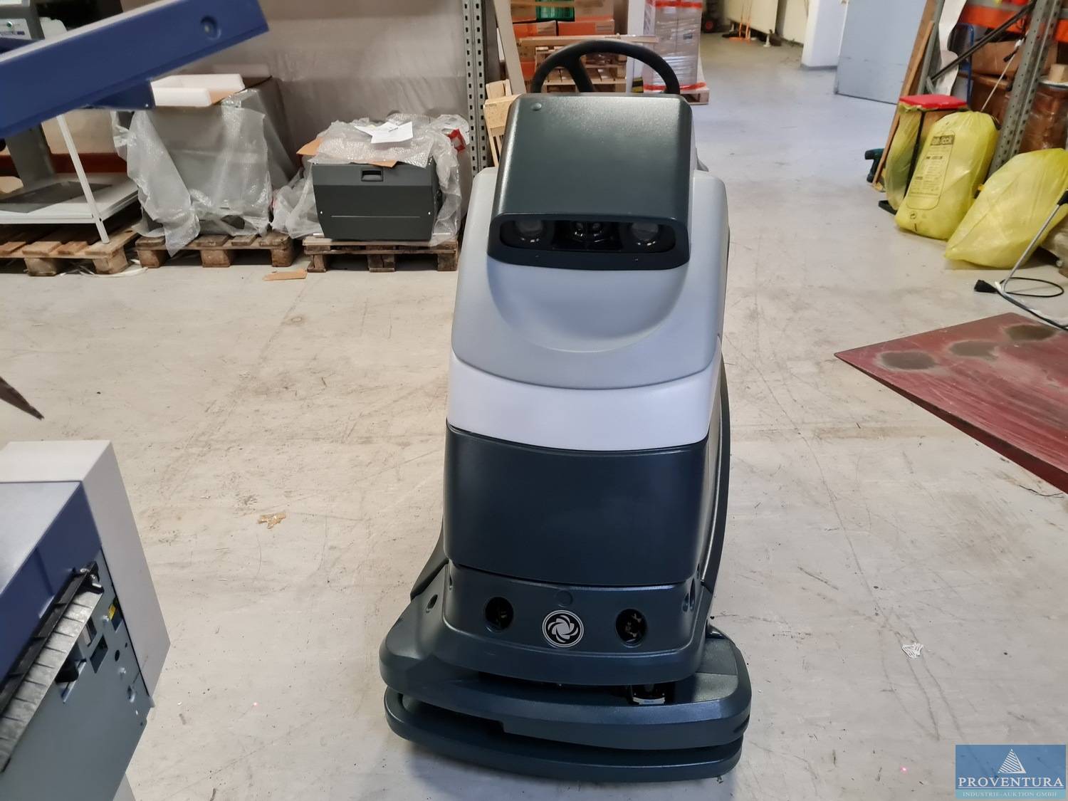 Autonome Scheuersaugmaschine NILFISK Liberty SC50 angeschaft 02.2020 ...