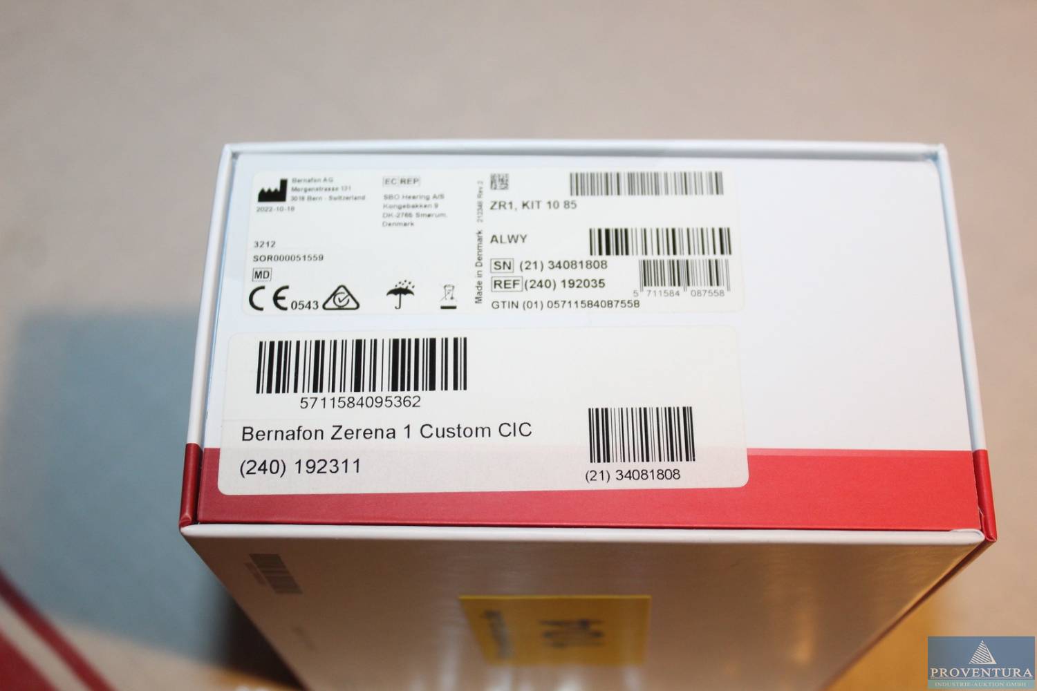 Hörgeräte BERNAFON Zerena 1 Kit