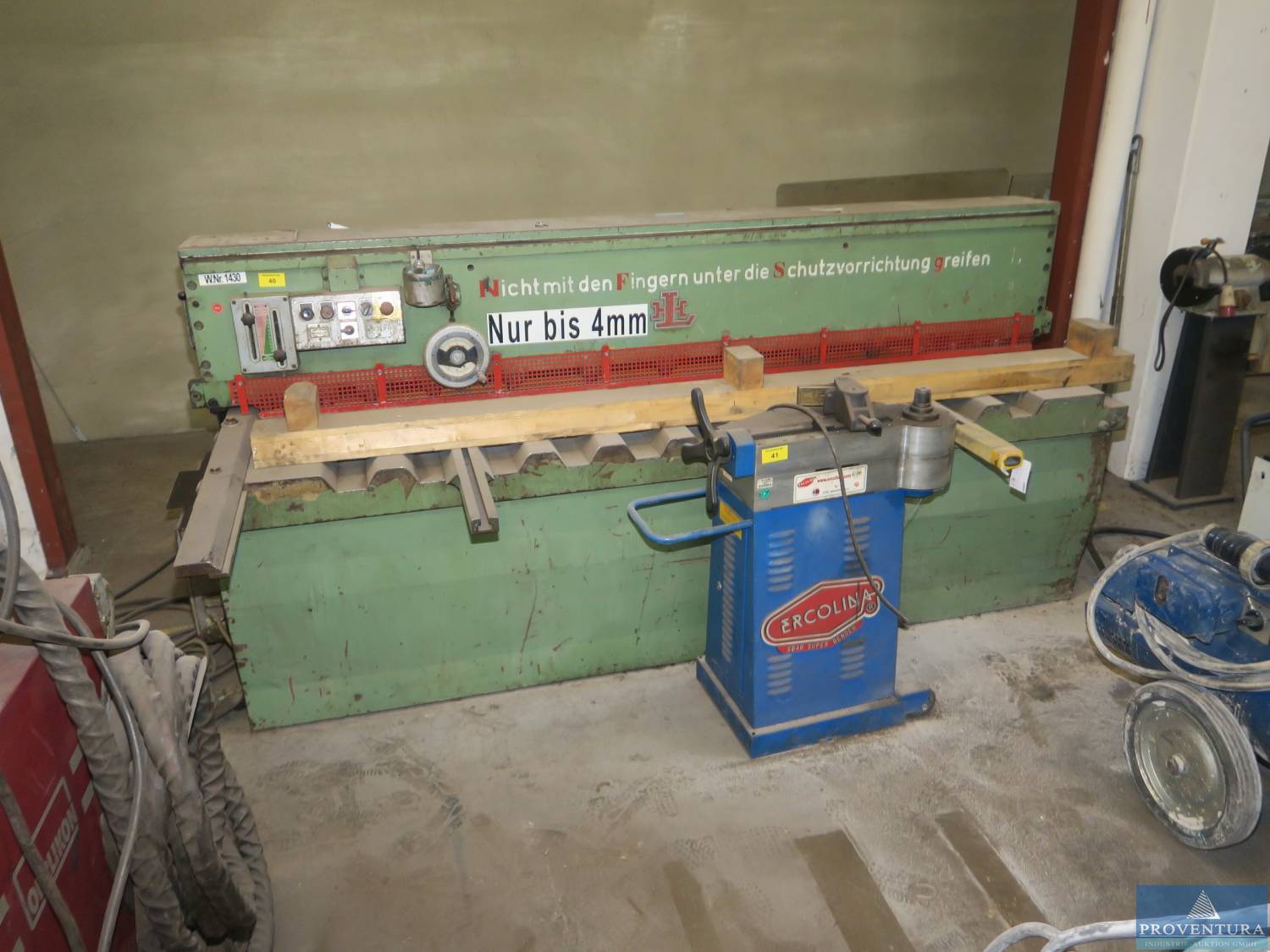 Tafelschere HELMUT LOTZE TS 2500/6