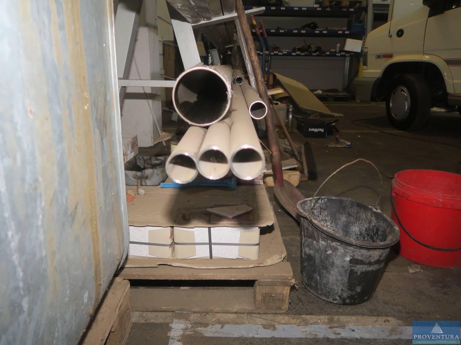 Edelstahlrohre u. Kastenprofile