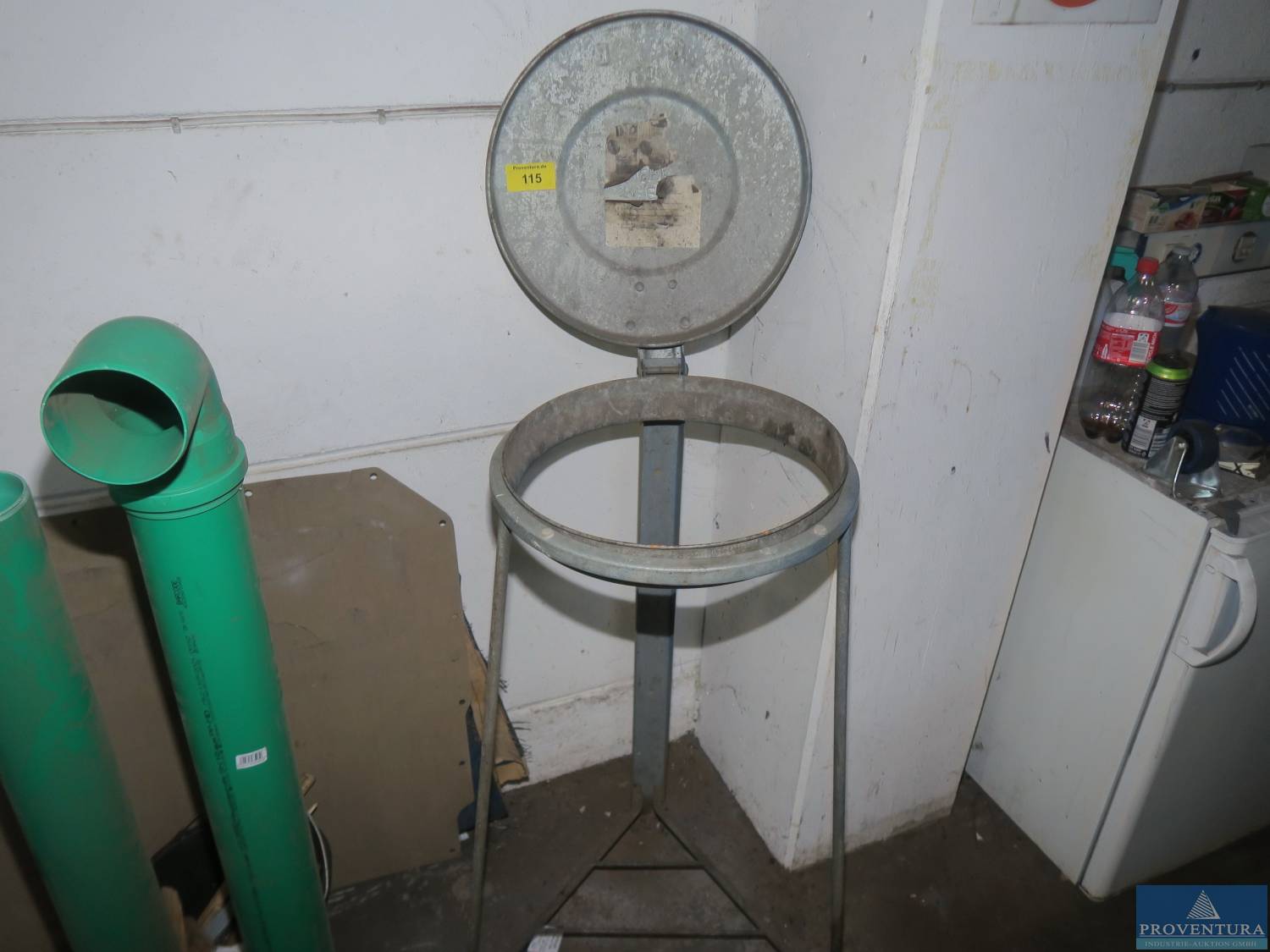 Müllsackständer Stahl verzinkt